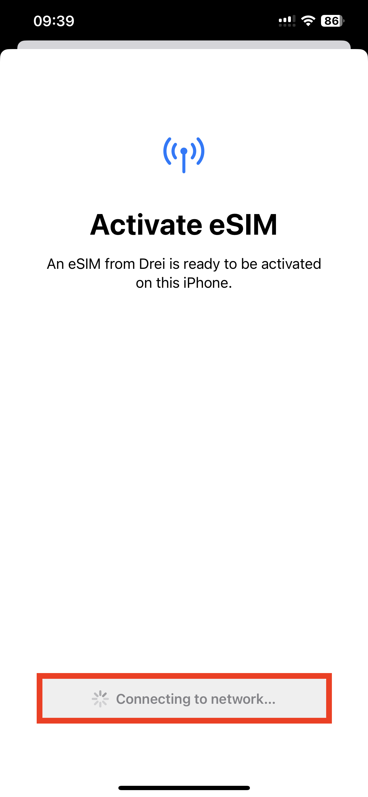 How to install an eSIM using a QR Code on Apple (iOS) Devices ...