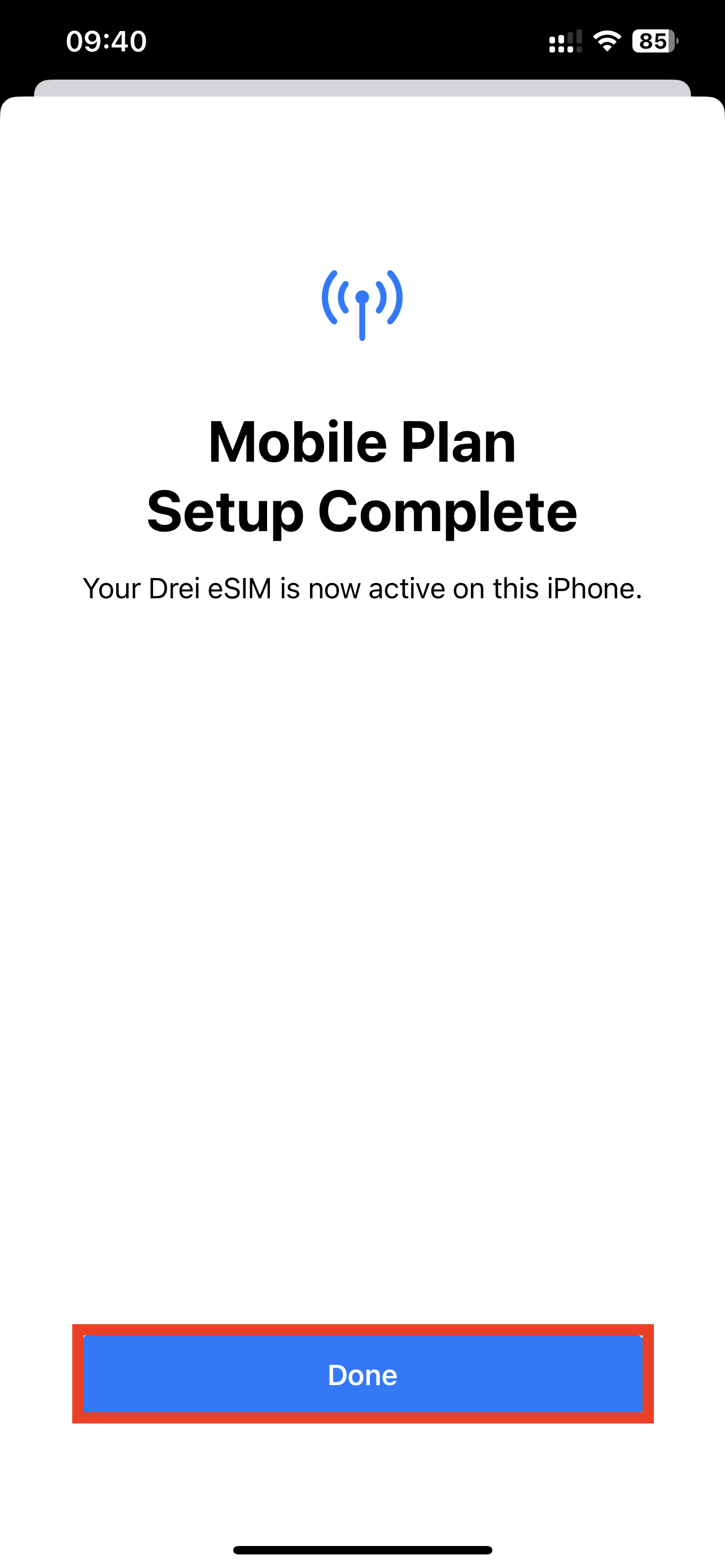 How to install an eSIM using a QR Code on Apple (iOS) Devices ...