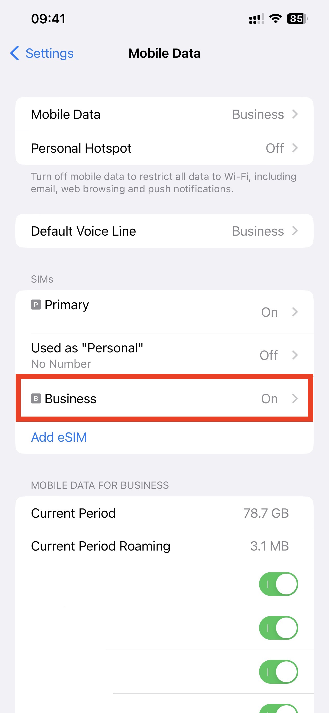 How to install an eSIM using a QR Code on Apple (iOS) Devices ...