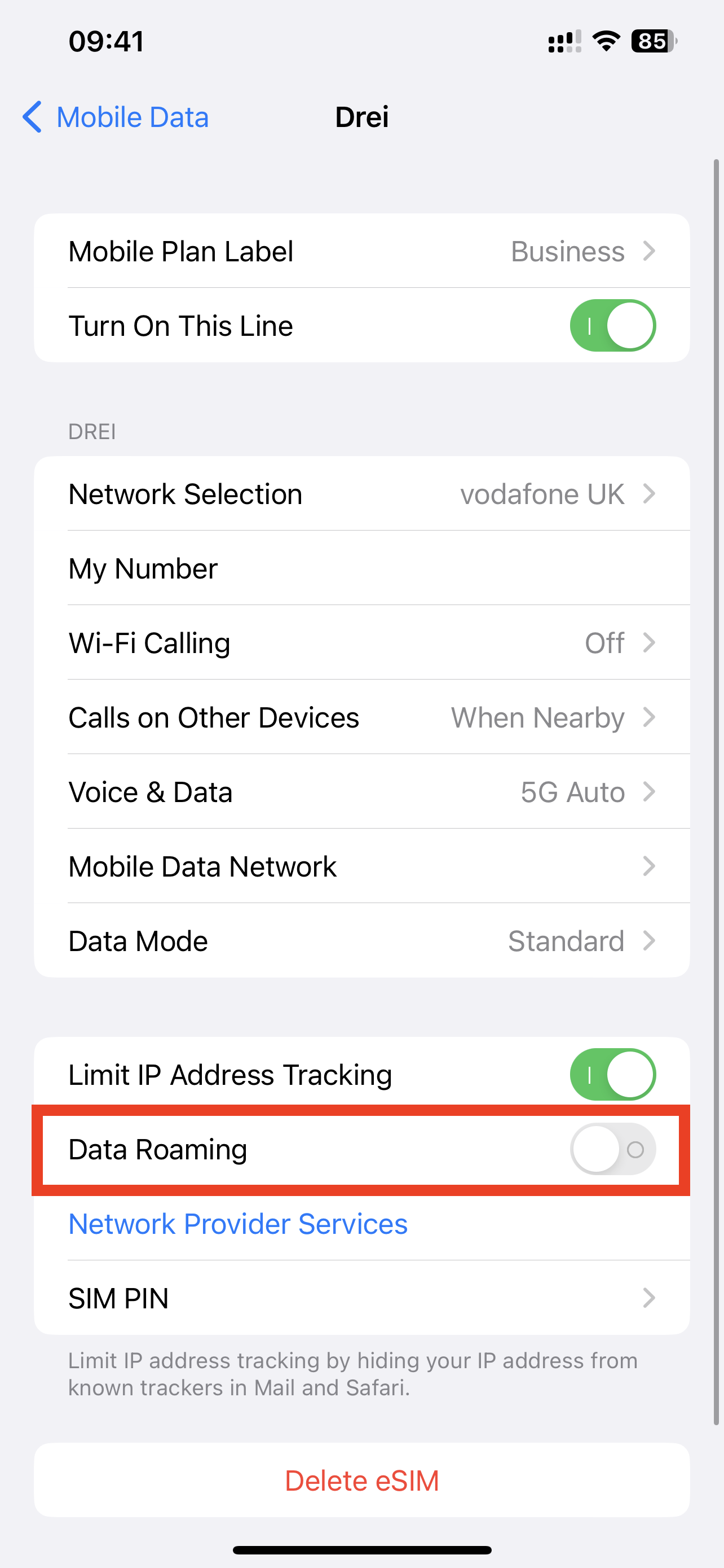 How to install an eSIM using a QR Code on Apple (iOS) Devices ...