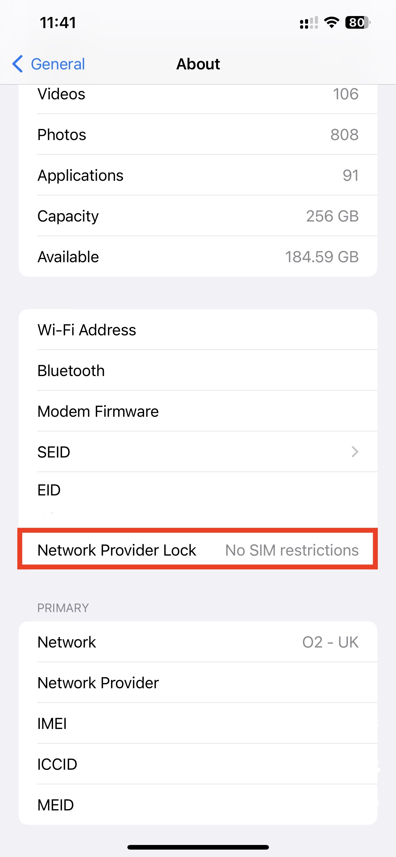 How To Check If My Device Is Unlocked: Apple (iOS) – Lufthansa eSIM
