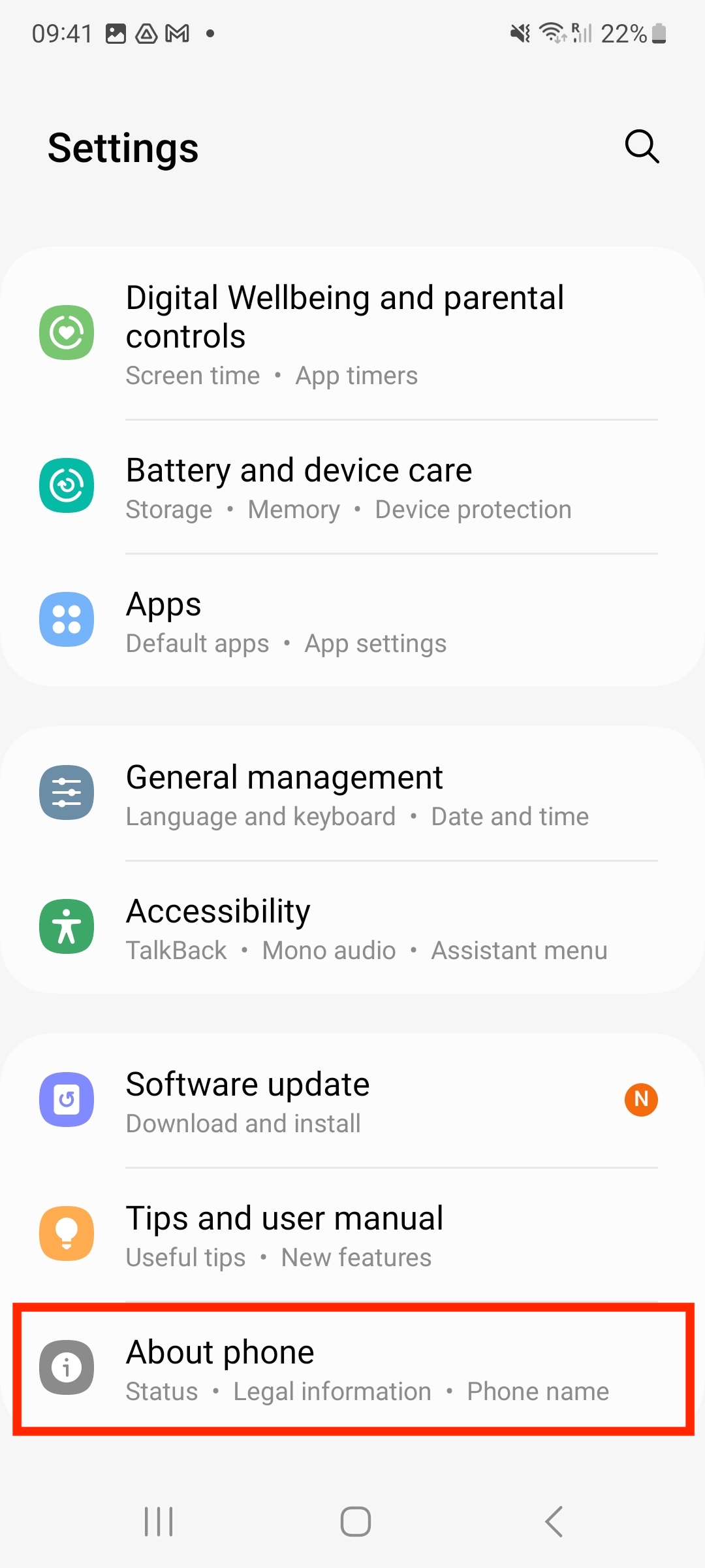 Identify Device Model on Samsung Device – Lufthansa eSIM