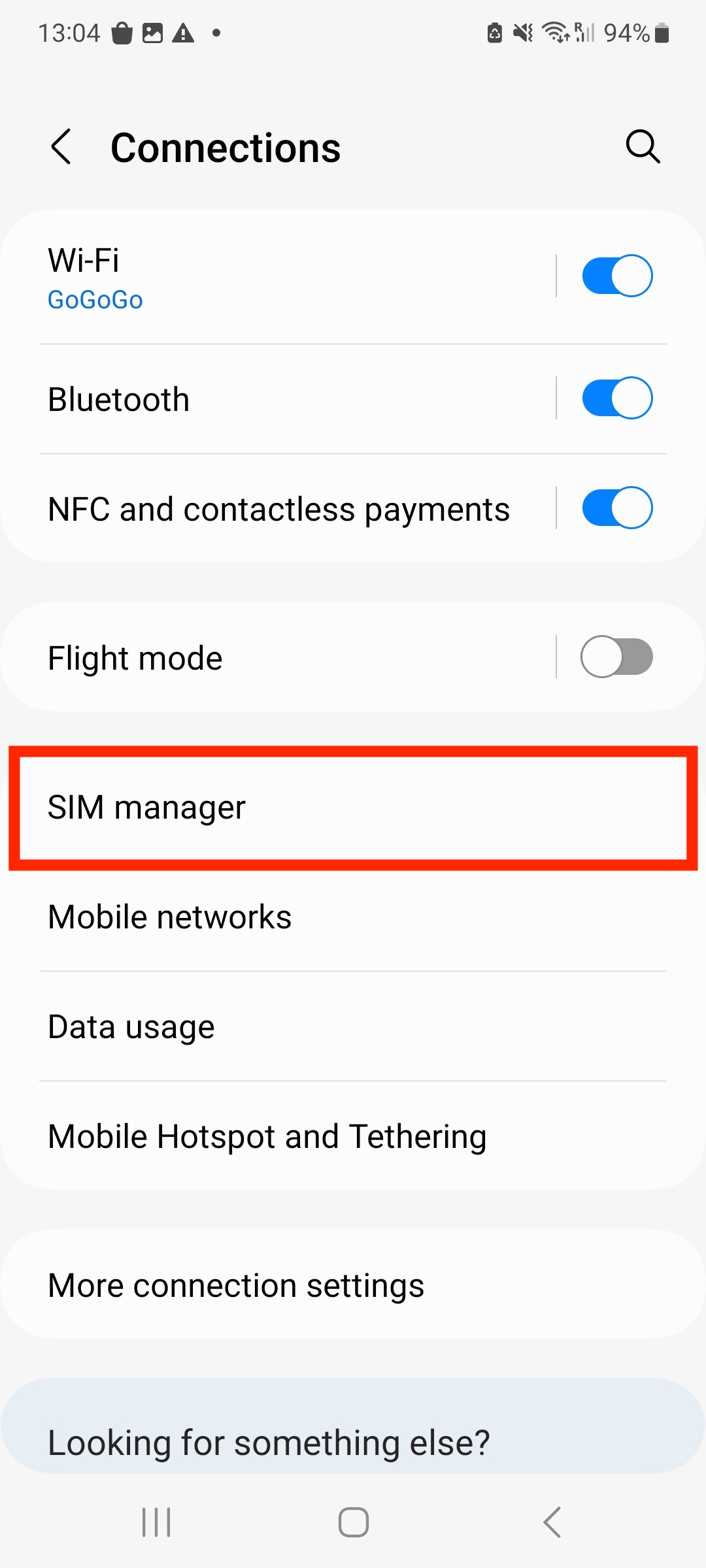 How to install an eSIM using a QR Code on Samsung Devices – Lufthansa eSIM