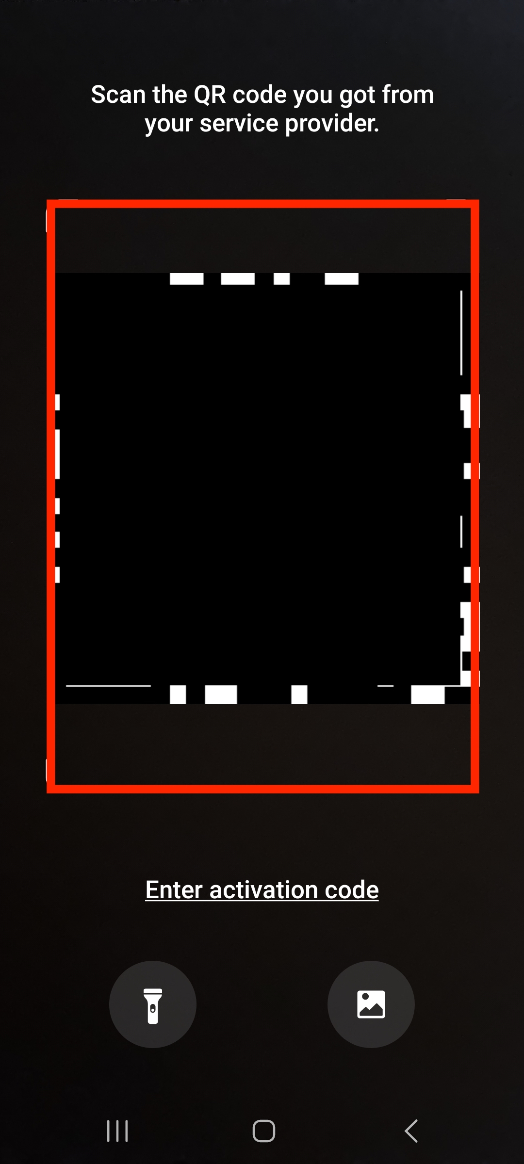 How to install an eSIM using a QR Code on Samsung Devices – Lufthansa eSIM