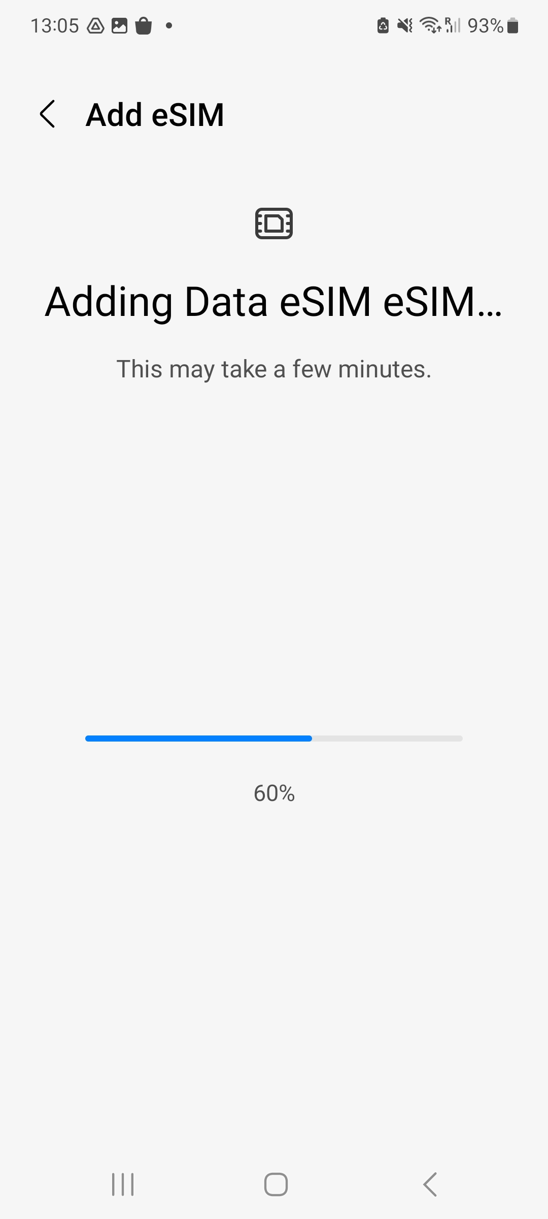 How to install an eSIM using a QR Code on Samsung Devices – Lufthansa eSIM