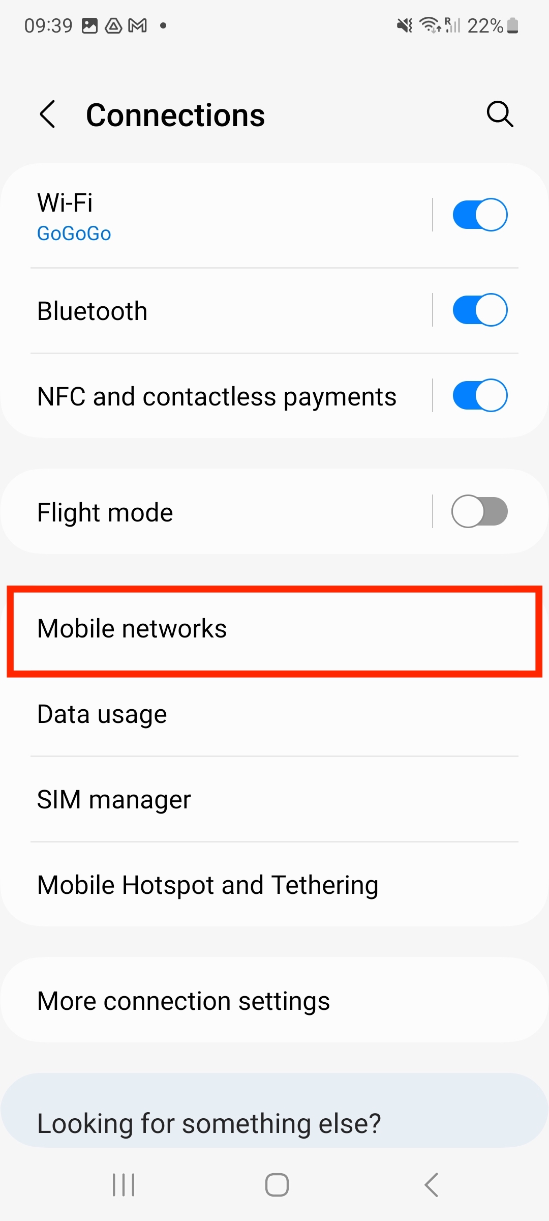 Set up an APN on Samsung Devices – Lufthansa eSIM