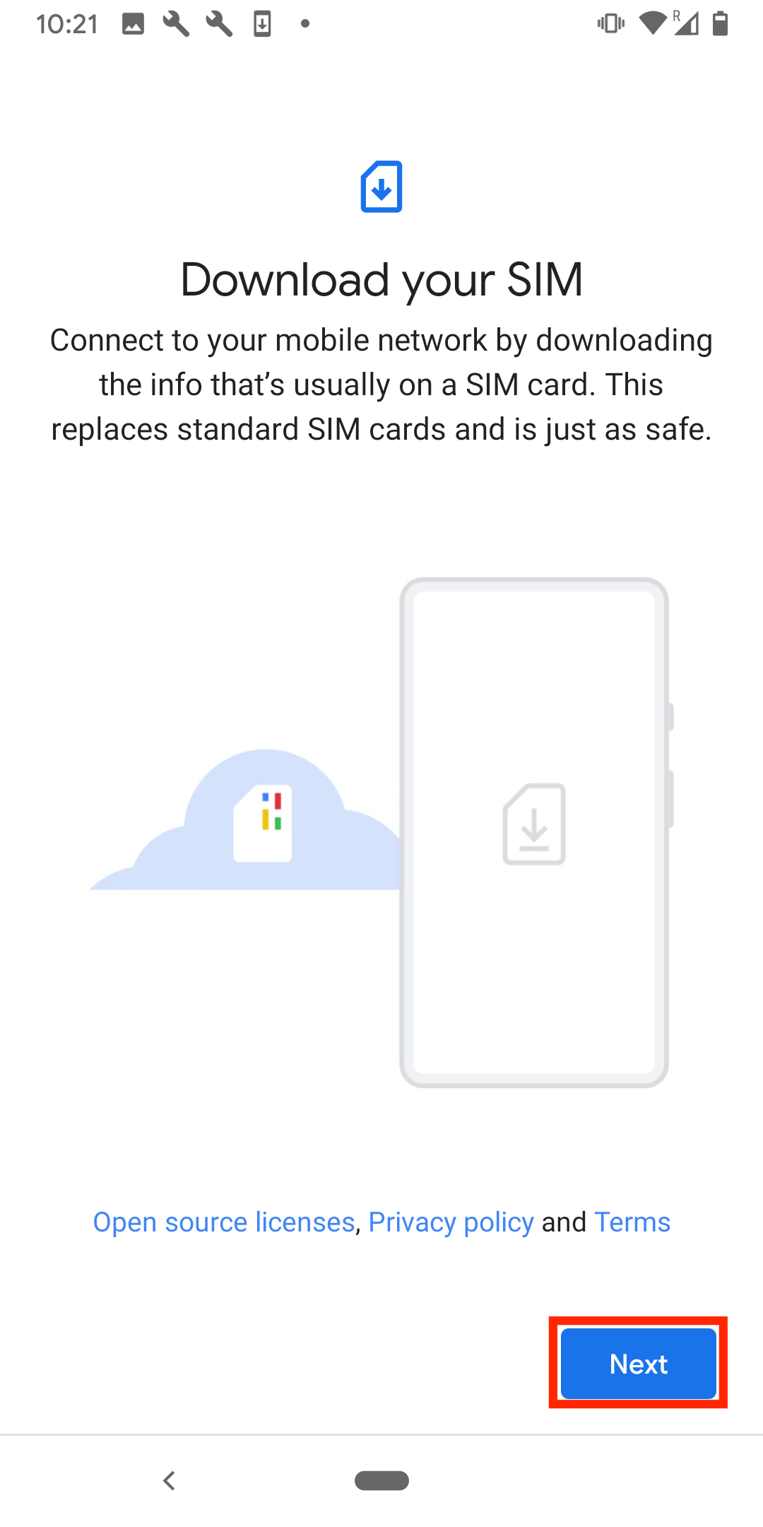 How to install an eSIM using a QR Code on Google Devices – Lufthansa eSIM