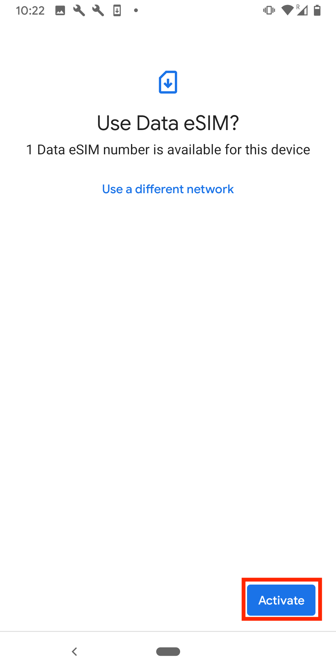 How to install an eSIM using a QR Code on Google Devices – Lufthansa eSIM