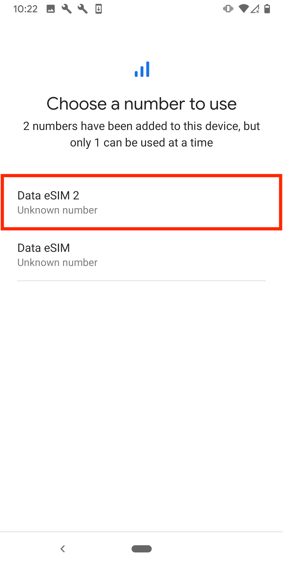 How to install an eSIM using a QR Code on Google Devices – Lufthansa eSIM